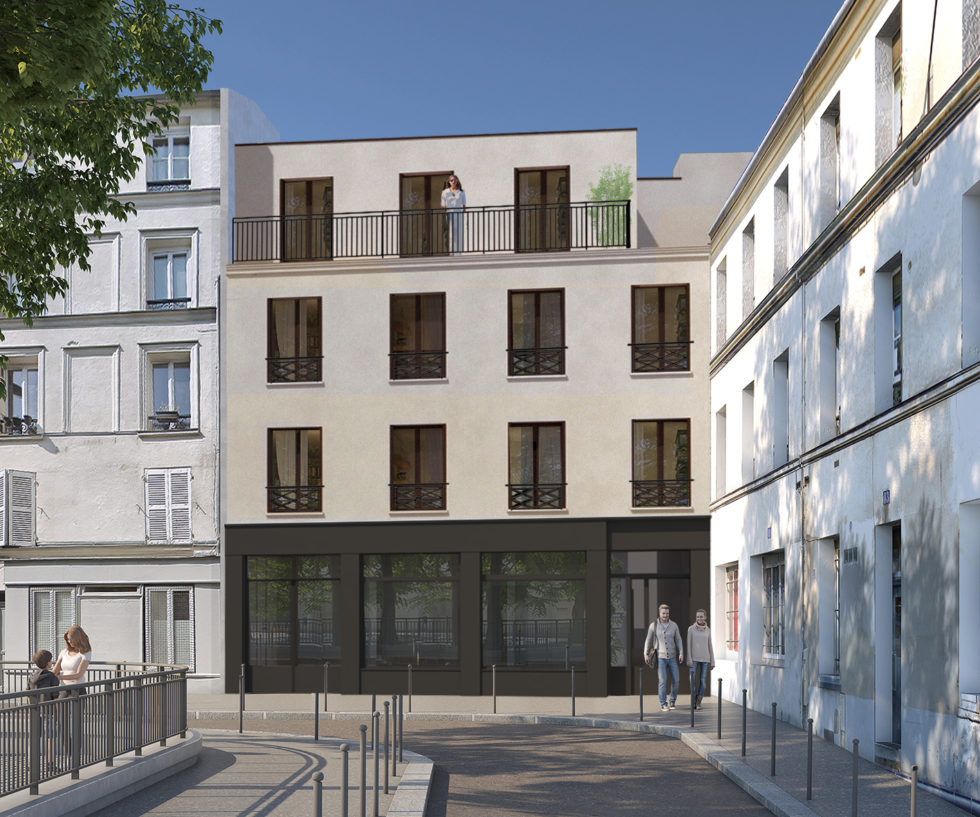 12 Logements rue Galleron | Goudchaux Architecte & Associés